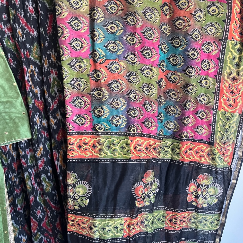 3 Piece Traditional Indian Salwar - Gem
